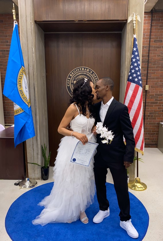 Leon Jackson and Nicole McNeil Married in Boston | Boston.gov